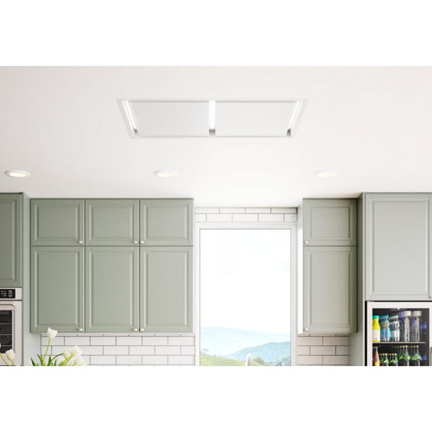 Zephyr 43-inch Lux Connect Series Ceiling Mount Hood ALU-E43CSX