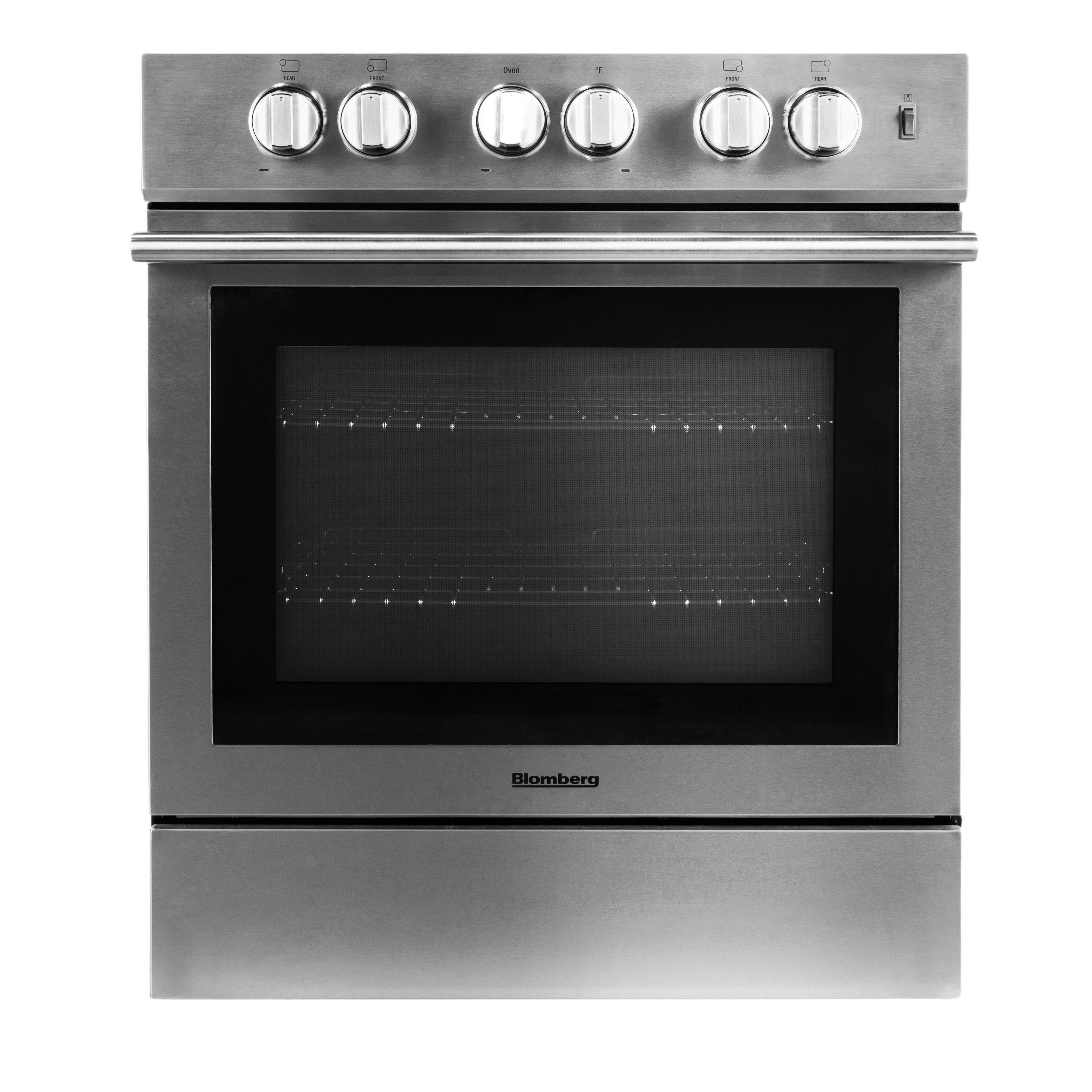 BERU30422CSS Blomberg 30-inch Freestanding Electric Range with ...