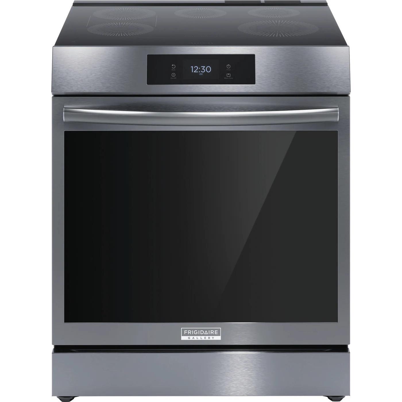 GCFI306CBD Frigidaire Gallery 30-inch Front Control Induction Range ...