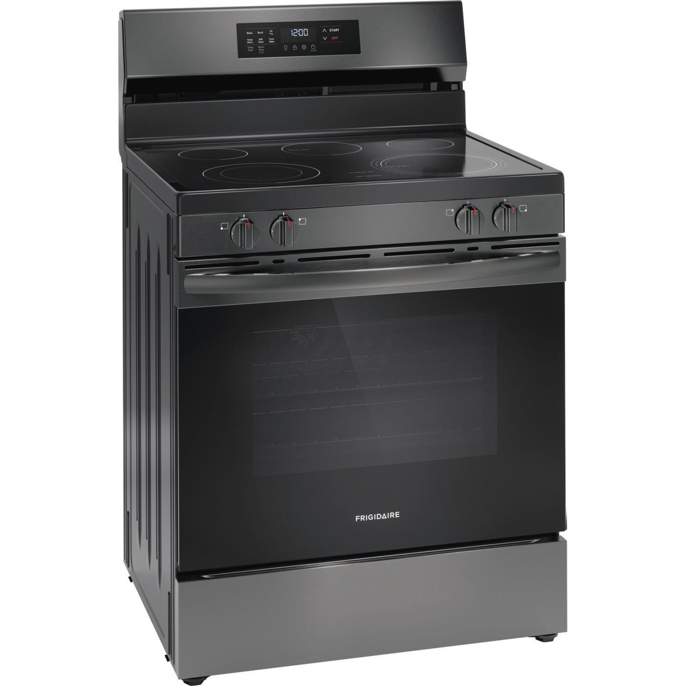 FCRE308CAD Frigidaire 30-inch Electric Range with Air Fry FCRE308CAD ...