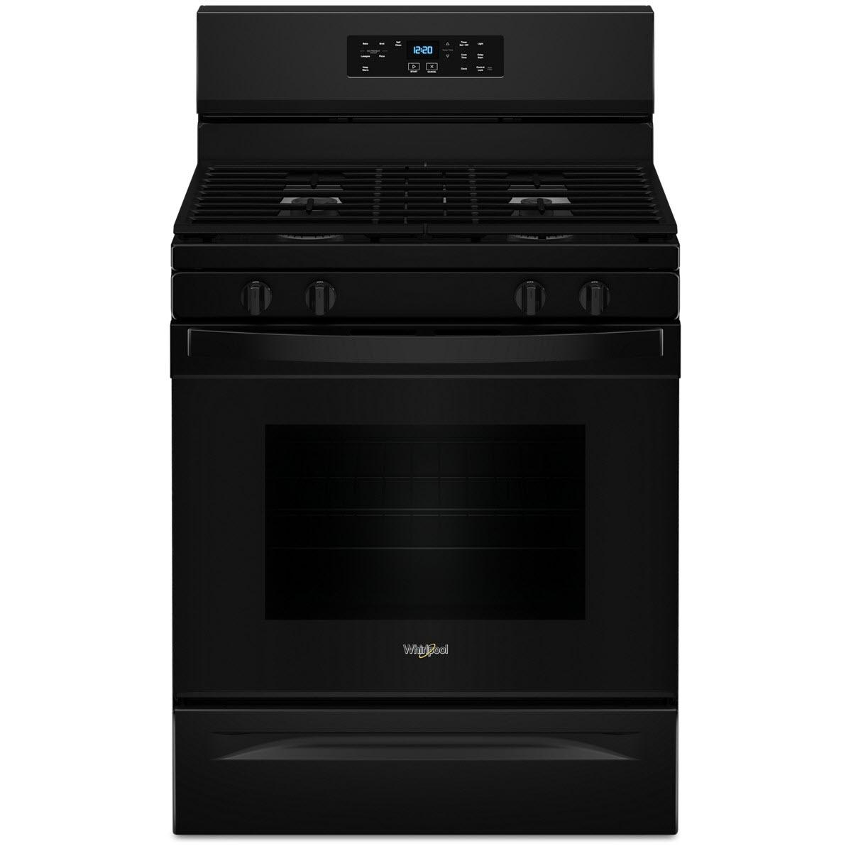 WFGS3530RB Whirlpool 30-inch Freestanding Gas Range WFGS3530RB - Handy ...