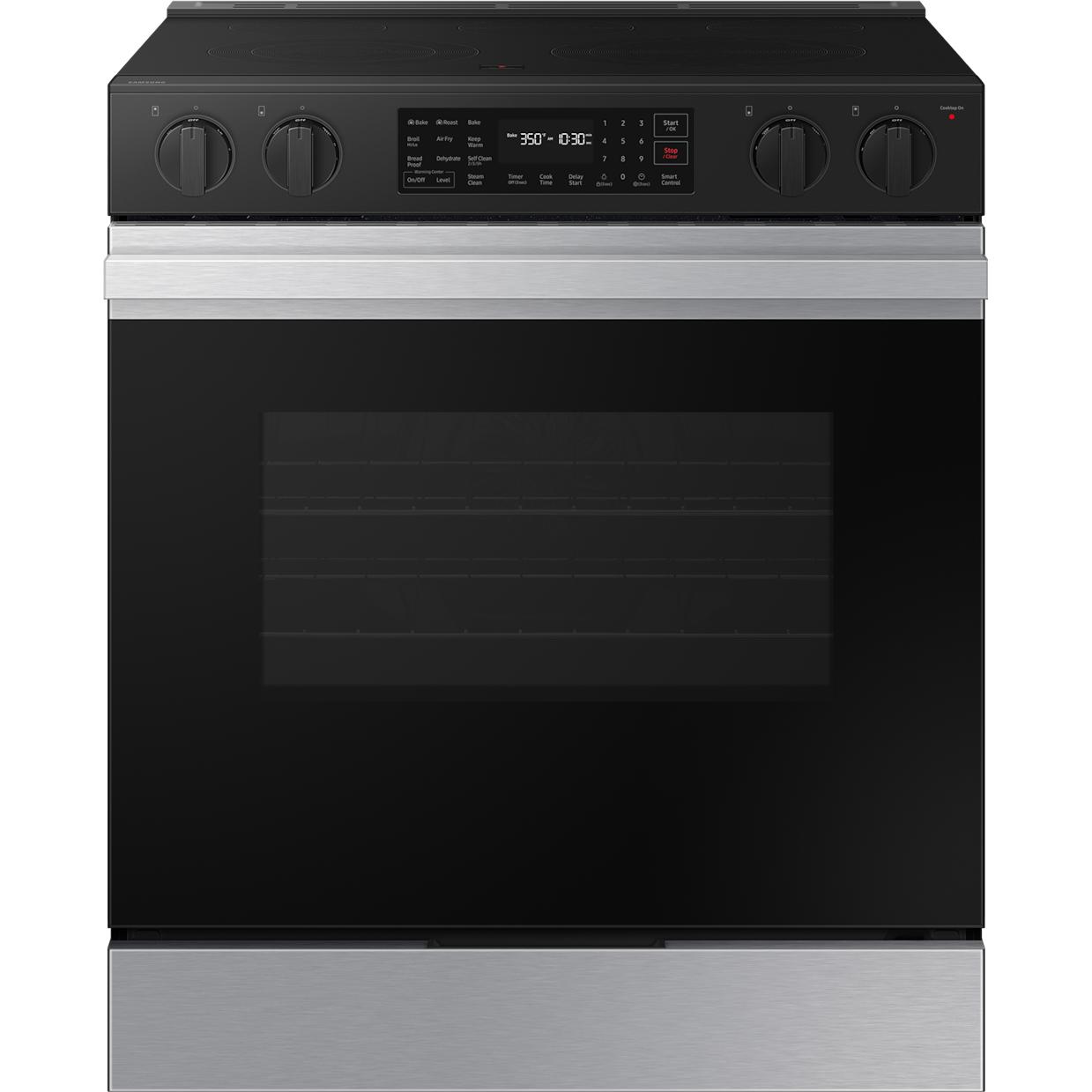 NSE6DG8300SRAC Samsung 6.3 cu. ft. Bespoke Smart Slide-In Electric ...