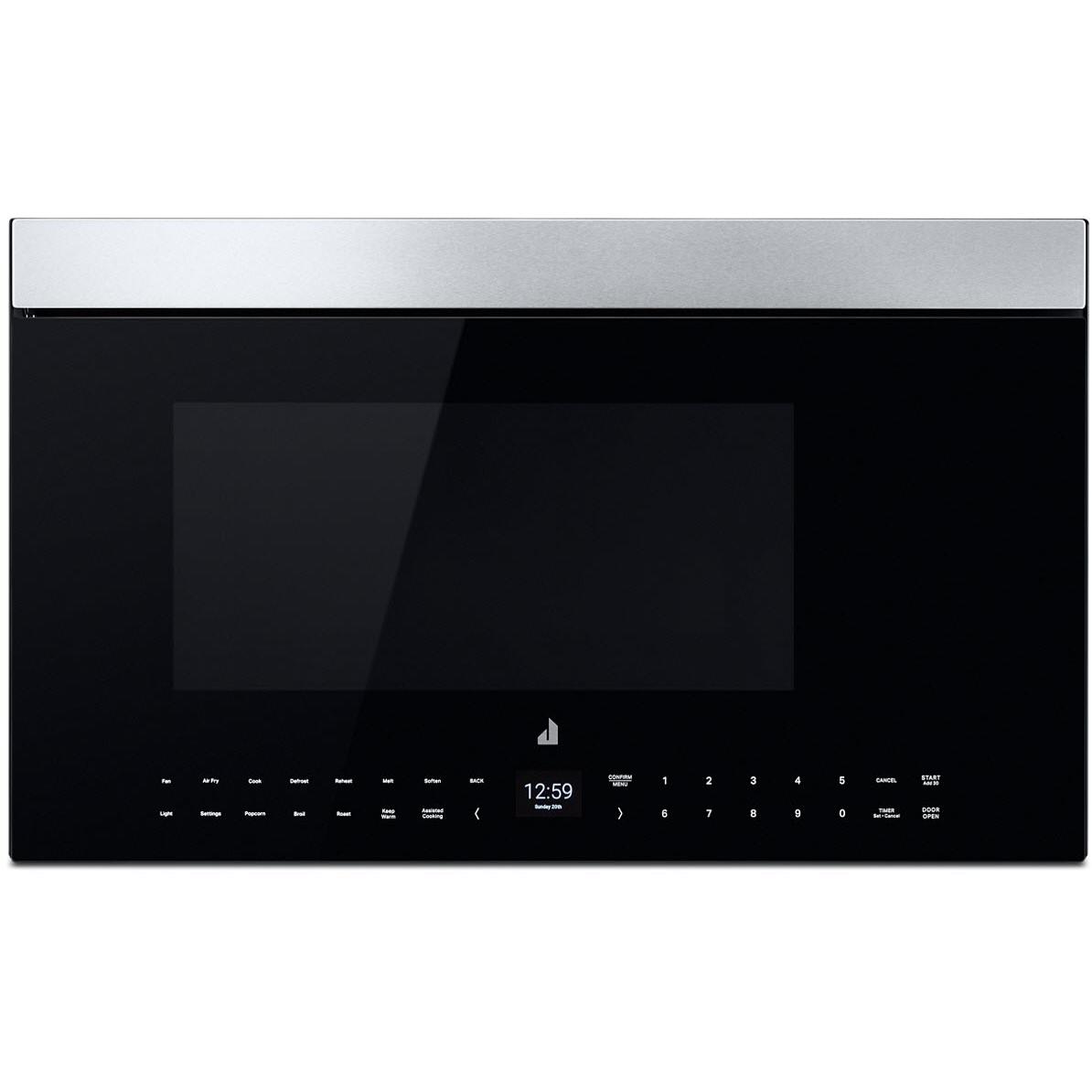 YJMHF730RBL JennAir 30-inch, 1.1 cu. ft. Over-the-Range Microwave Oven ...
