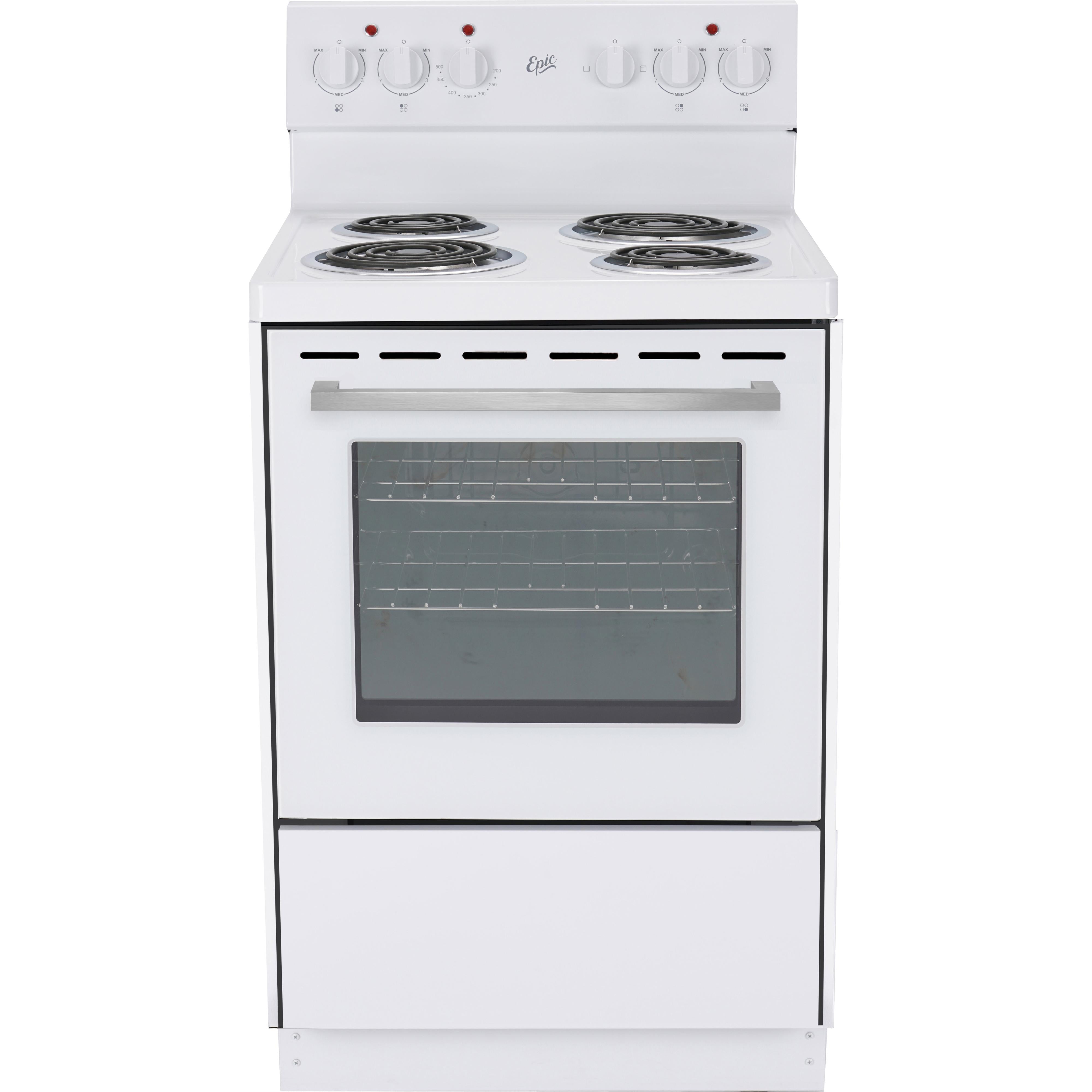 EER239W2 Epic 24-inch Freestanding Electric Range EER239W-2 - Handy ...