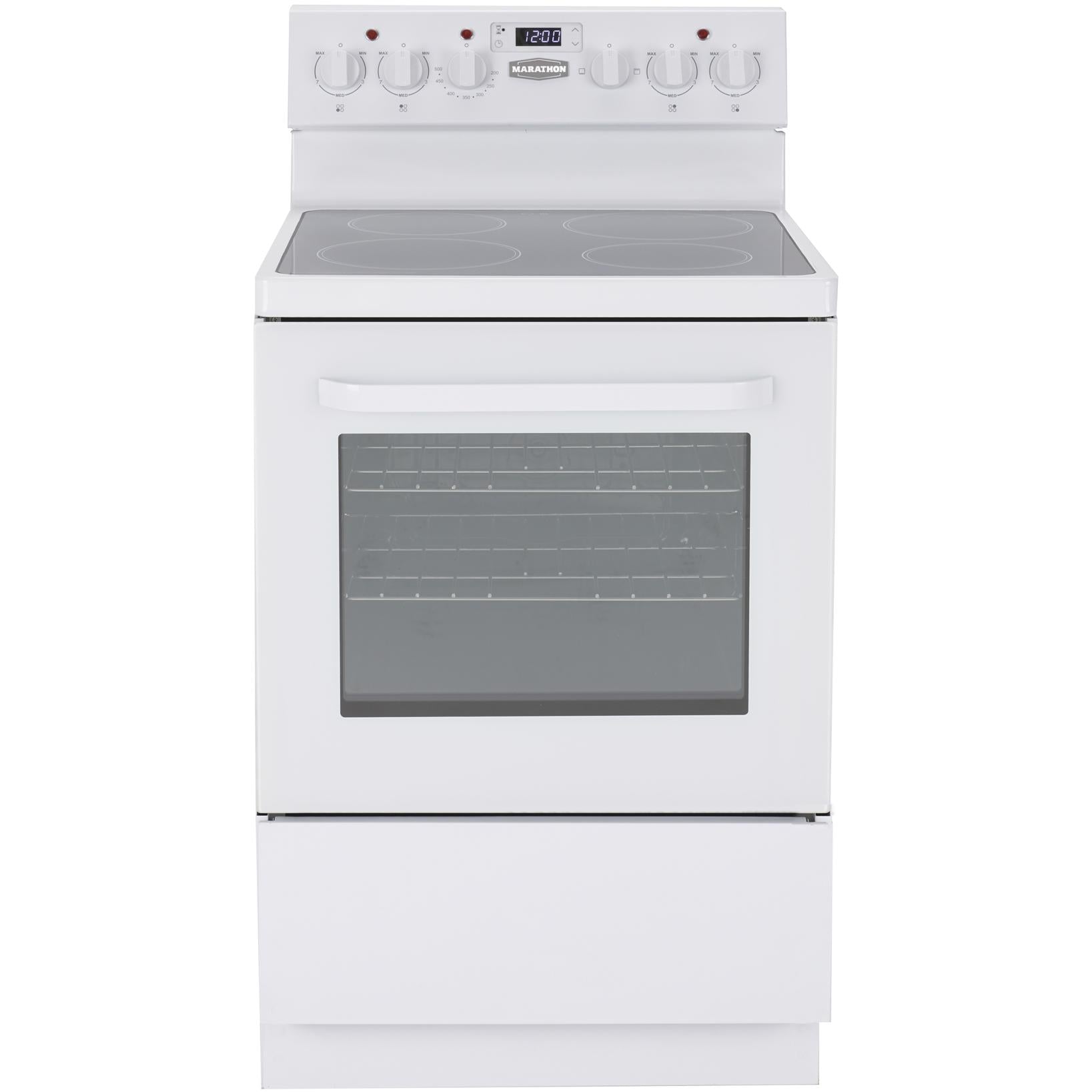 MER245W2 Marathon 24-inch Freestanding Electric Range MER245W-2 - Handy ...