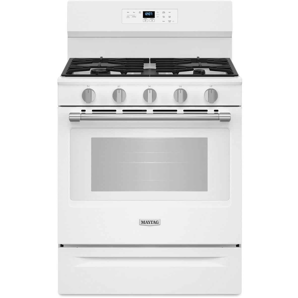 MFGS6030RW Maytag 30-inch Freestanding Gas Range with Convection ...