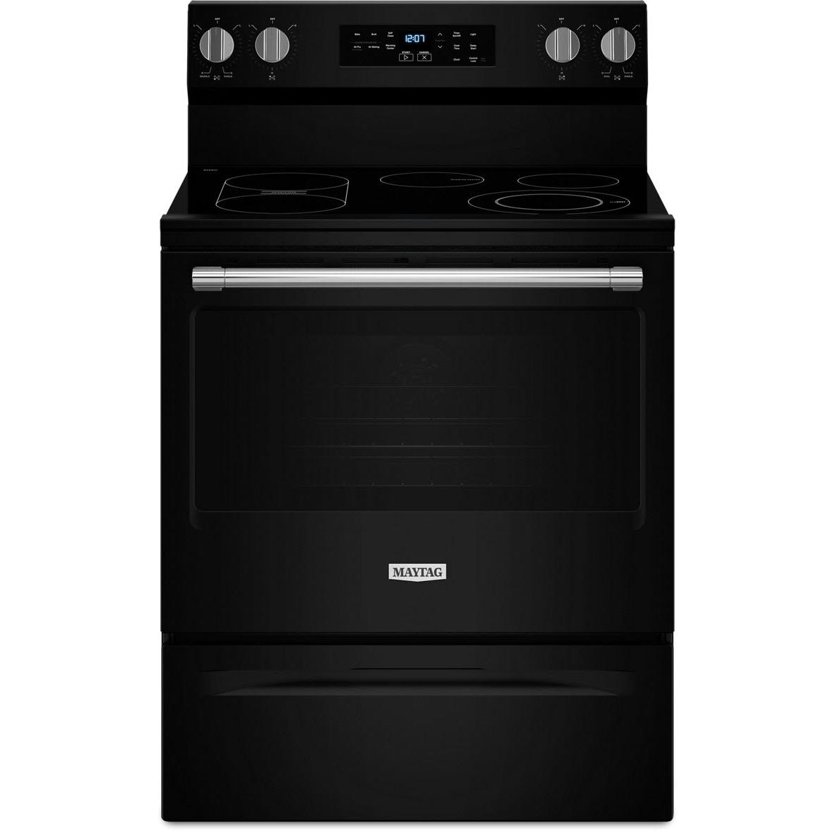 YMFES6030RB Maytag 30-inch Freestanding Electric Range with Convection ...