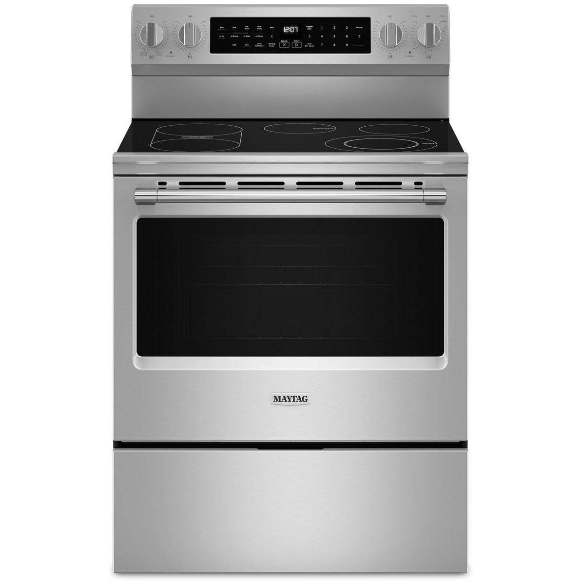 YMFES8030RZ Maytag 30-inch Freestanding Electric Range with Convection ...