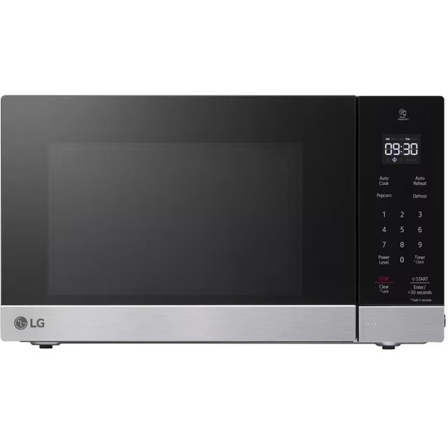 MSER0990S LG 18-inch, 0.9 cu. ft. NeoChef™ Countertop Microwave with ...