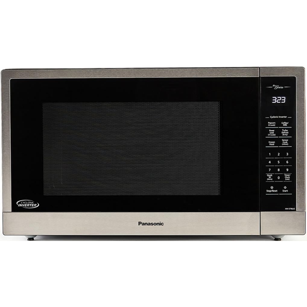 NNST96JSC Panasonic 24-inch, 2.2 cu. ft. Countertop Microwave Oven NN ...