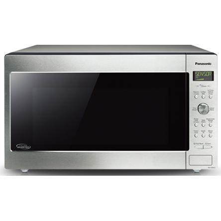 NNSD965SC Panasonic 24-inch, 2 cu. ft. Countertop Microwave Oven NN ...