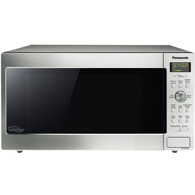 NNSD765SC Panasonic 1.6 cu. ft. Countertop Microwave Oven NN-SD765SC ...