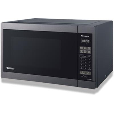 NNSC688SC Panasonic 1.3 cu. ft. Countertop Microwave Oven with Inverter ...