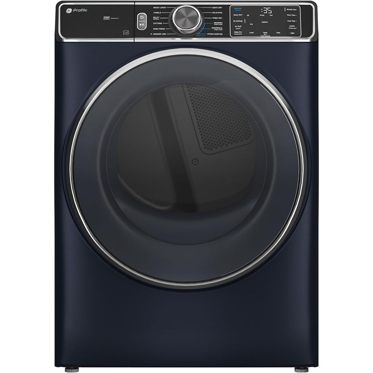 PFD87ESMVRS GE Profile 7.8 cu. ft. Front Loading Electric Dryer with ...