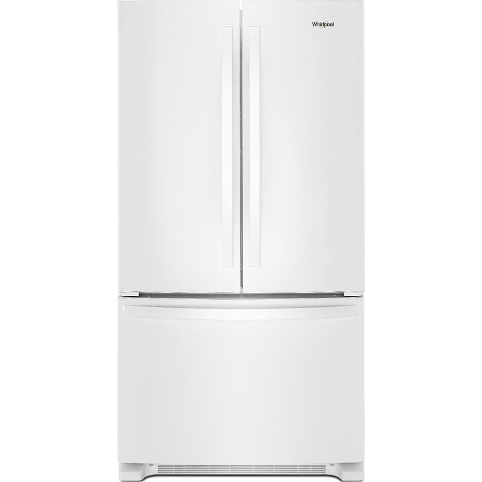 WRFC2036RW Whirlpool 36-inch French 3-Door Refrigerator WRFC2036RW ...