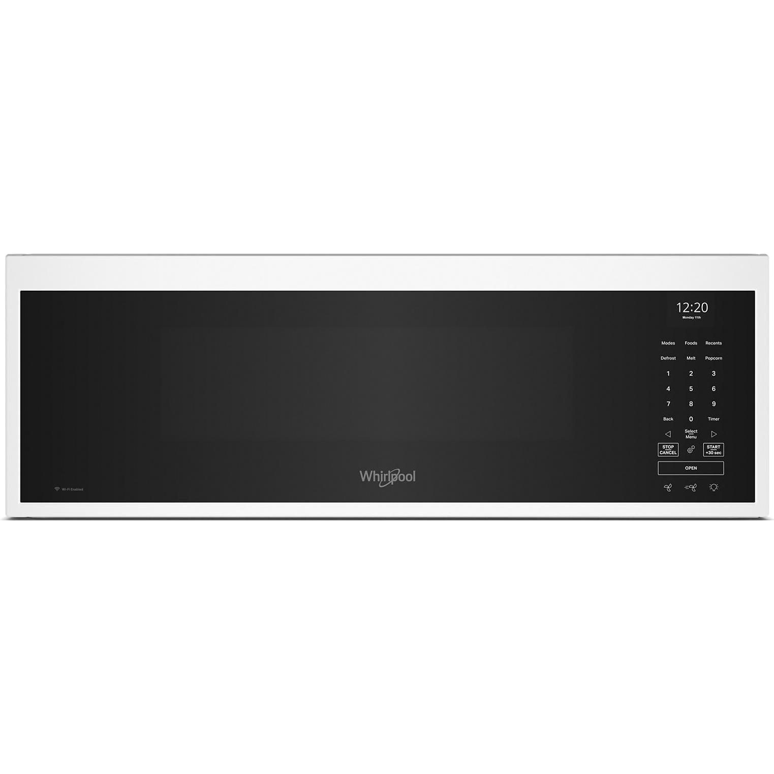 YWMML5530RW Whirlpool 30-inch, 1.1 cu. ft. Over-the-Range Microwave ...