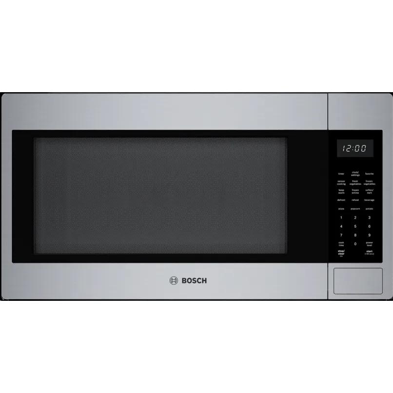 HMB30155UC Bosch 24-inch, 2.1 cu. ft. Built-in Microwave Oven ...