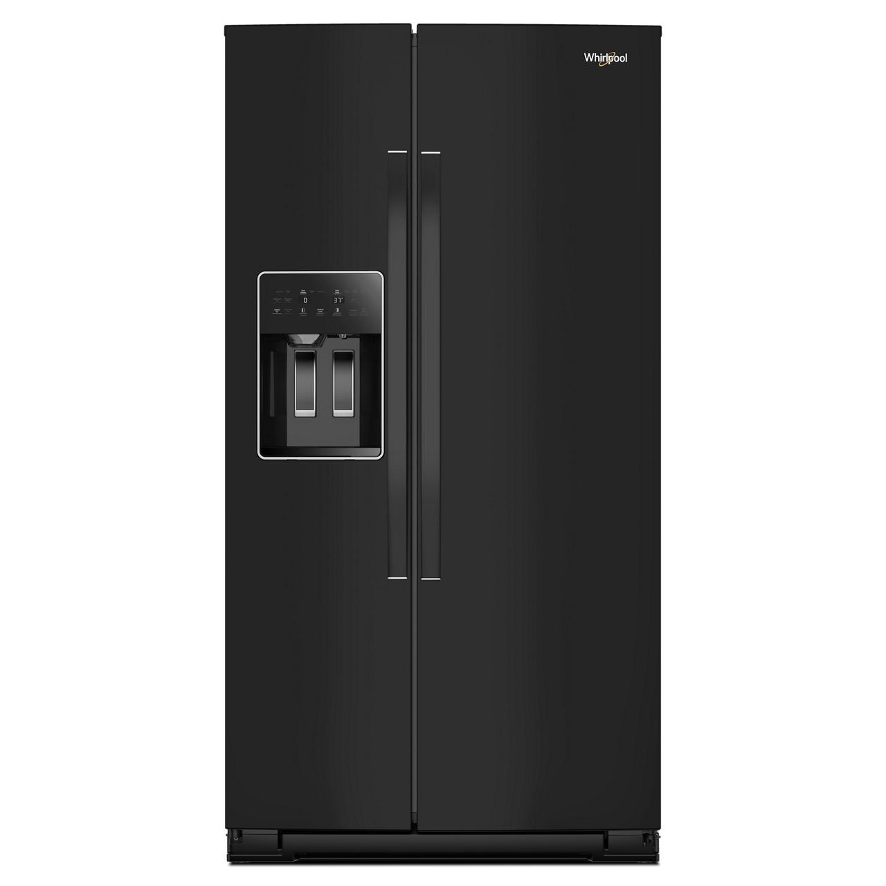 WRSF5536RB Whirlpool 36-inch, 28 cu. ft. Side-by-Side Refrigerator with ...