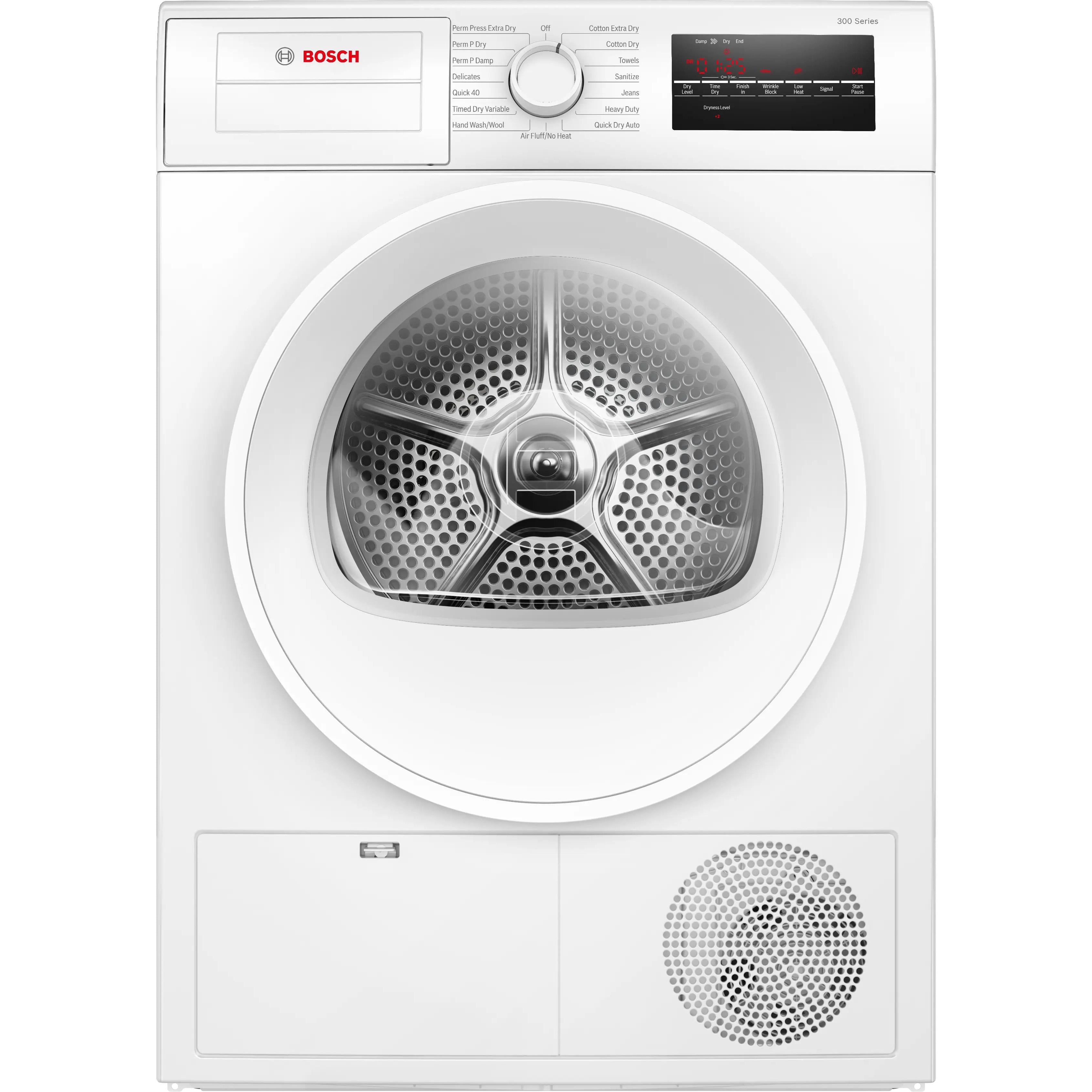 WPA12100UC Bosch 4.0 cu. ft. Electric Dryer WPA12100UC - Handy Appliances