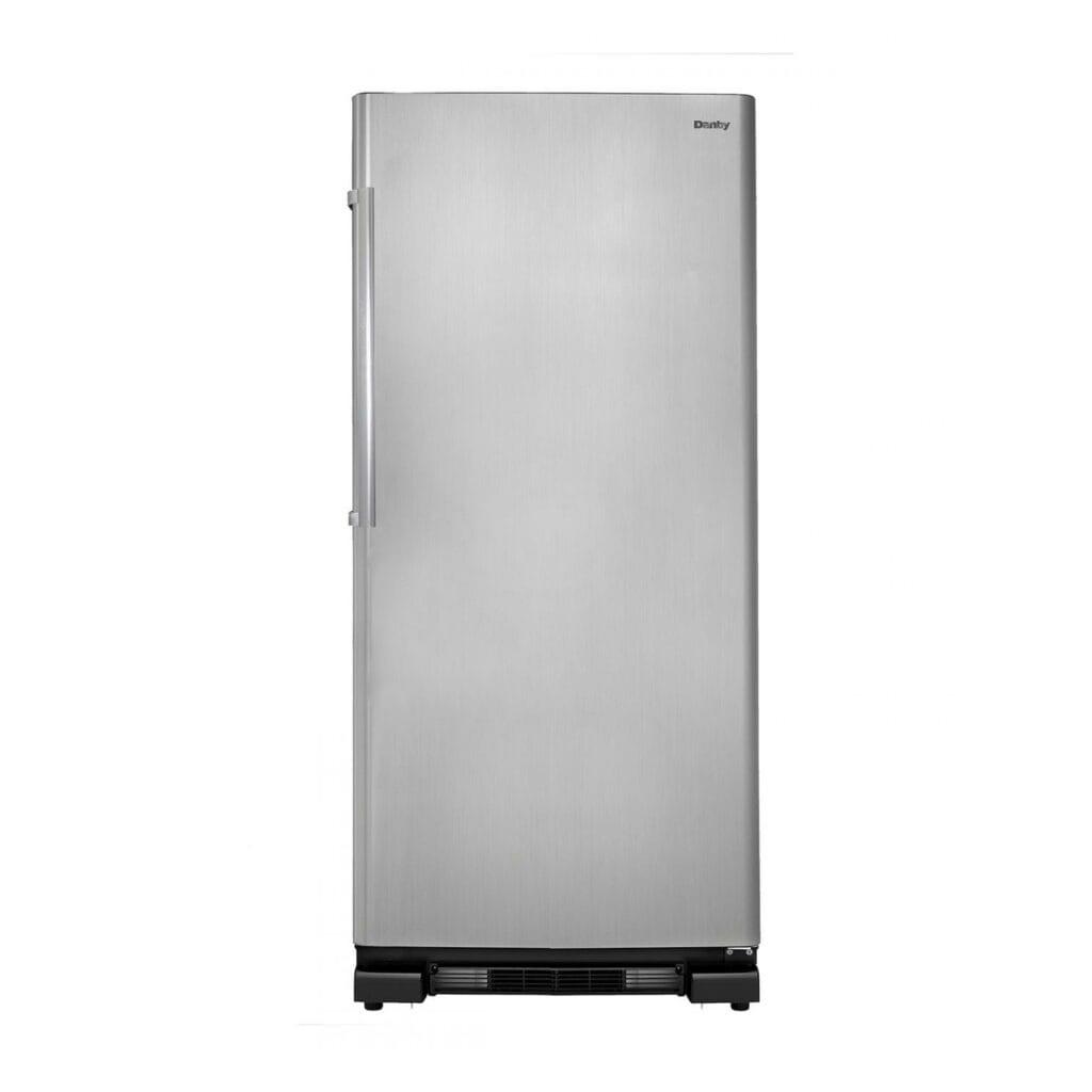 DUF167A5BSLDD Danby 6.7 cu. ft. Upright Freezer in Stainless Steel Look ...