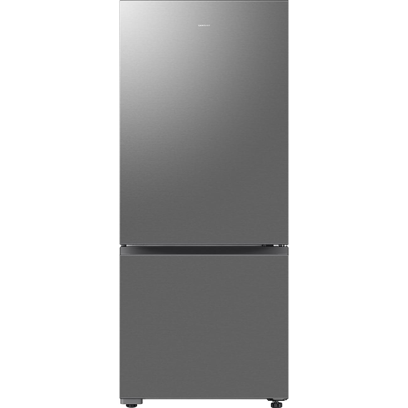 RB15DG6000SRAA Samsung 28-inch, 15 cu. ft. Counter-Depth Bottom Freezer ...