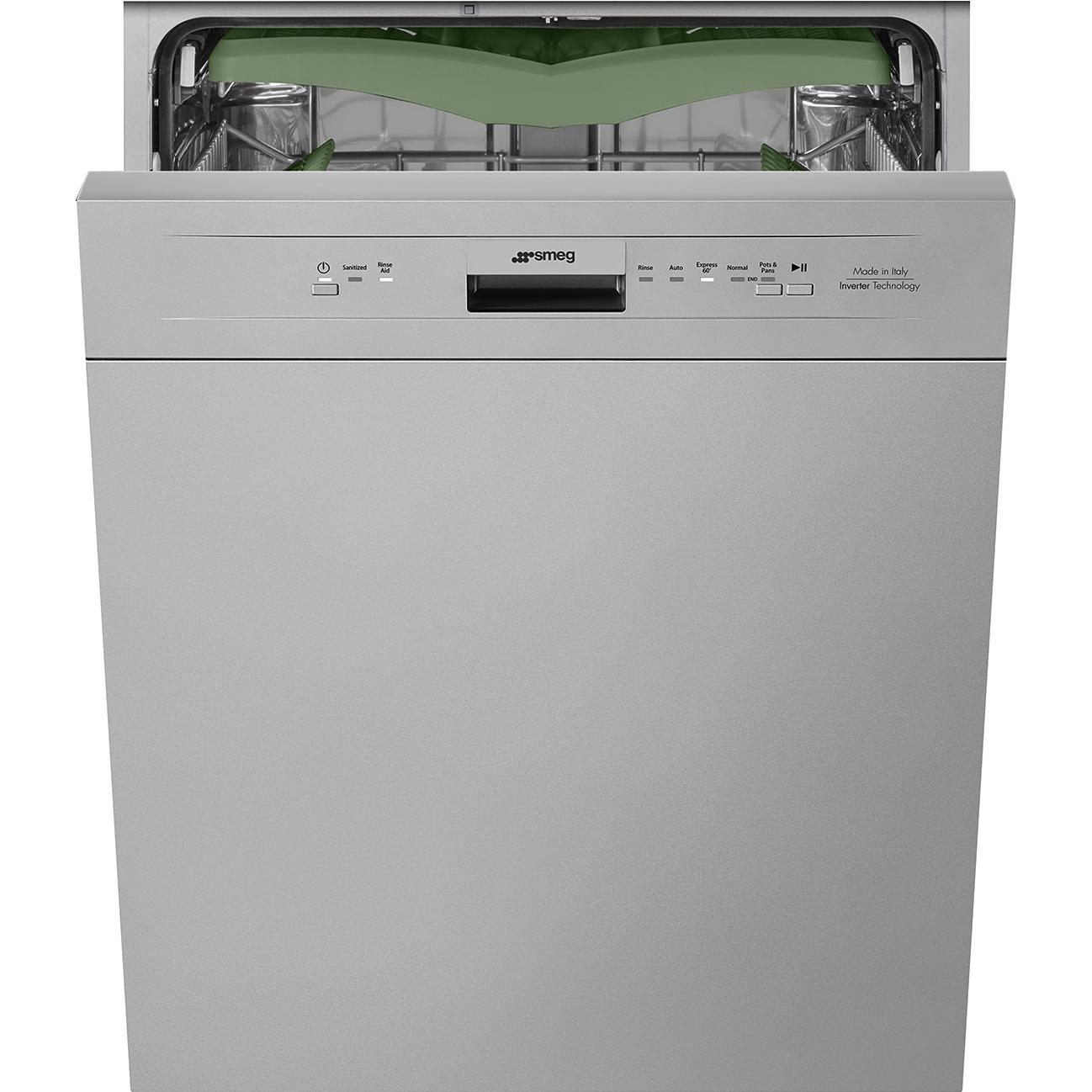 DW8210X Smeg 24-inch Built-in Dishwasher with Orbital Wash System DW8210X - Handy Appliances