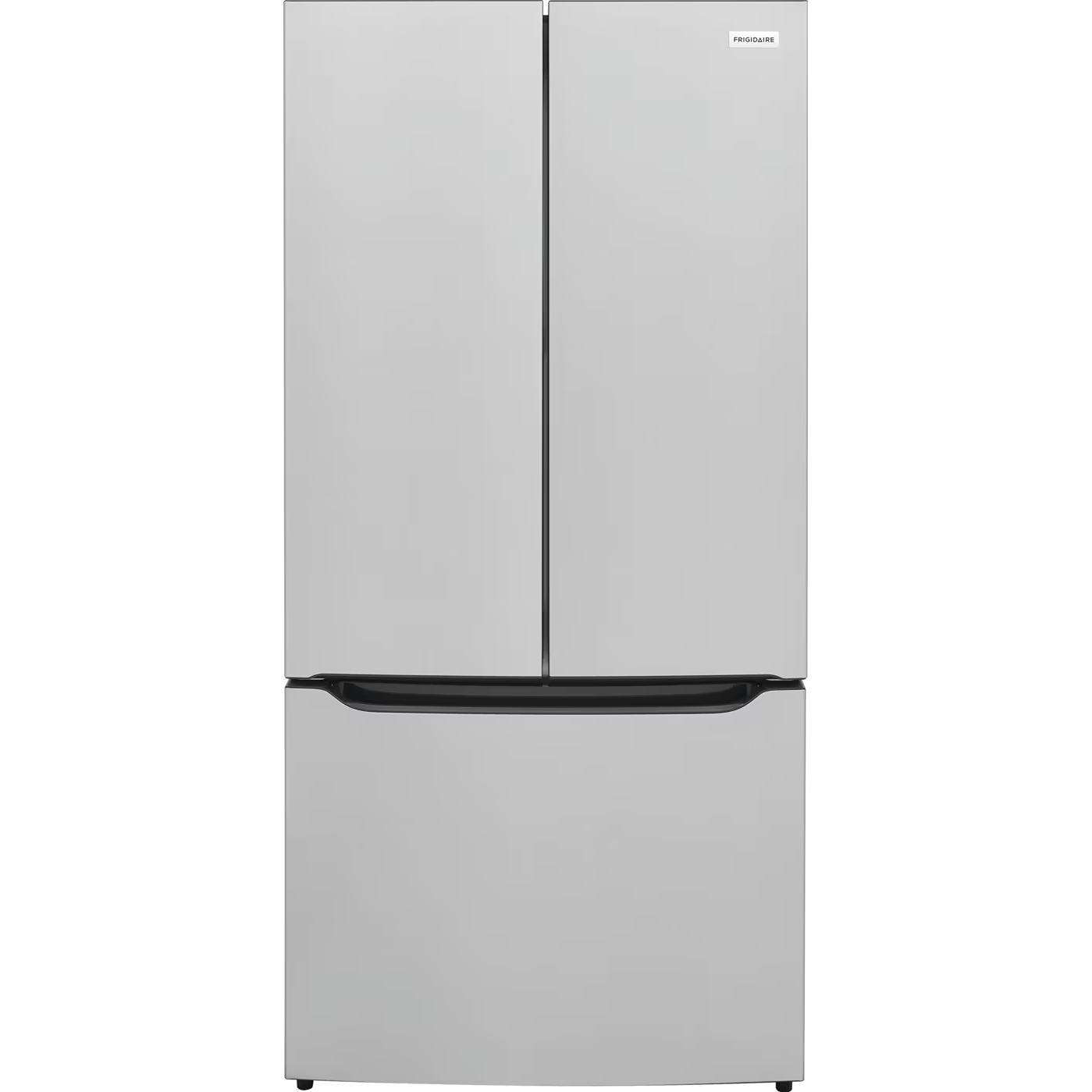 FRFG2033AV Frigidaire 20 Cu. Ft. Counter-Depth French Door Refrigerator ...