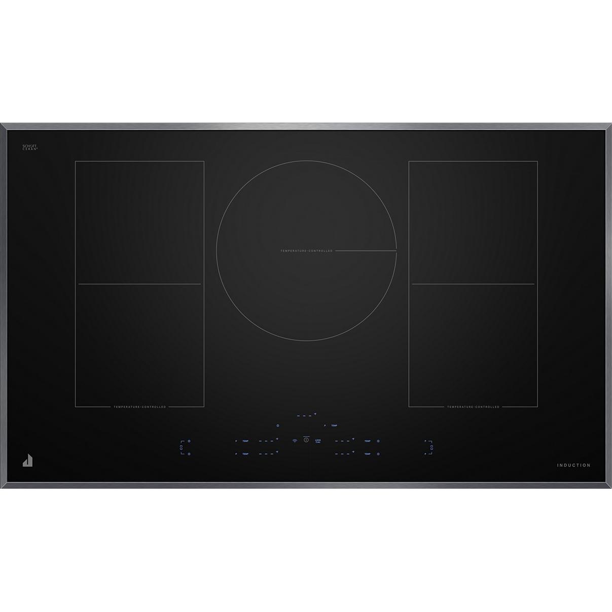 JICT736SS JennAir 36-inch Built-in Induction Cooktop JICT736SS - Handy ...