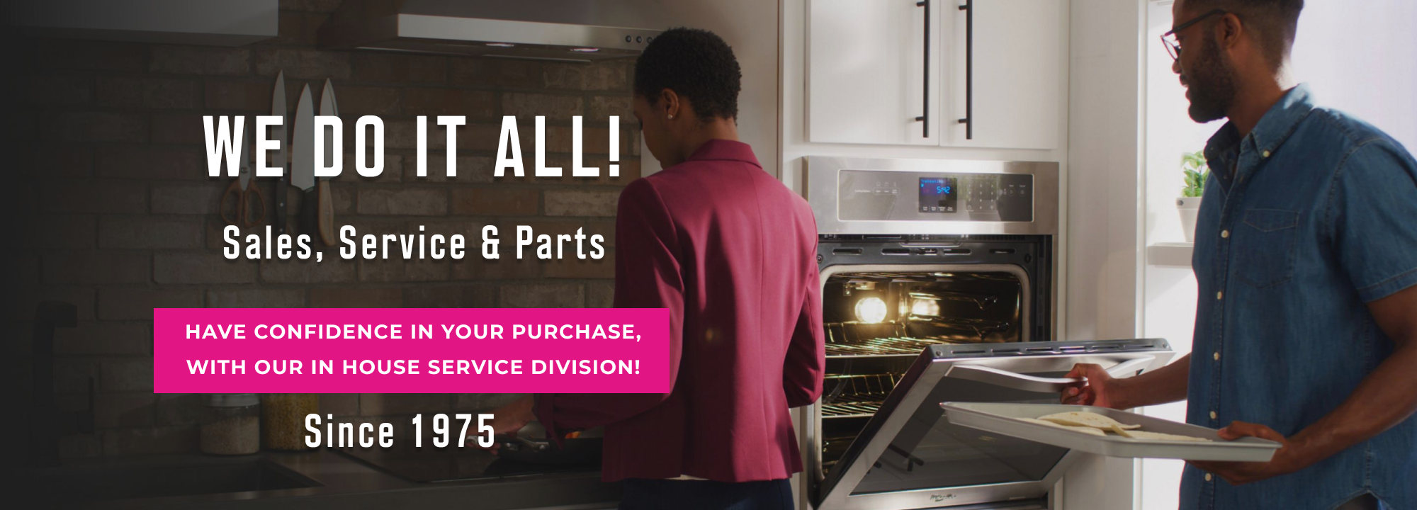 Sales, Service, Parts - Handy Appliances