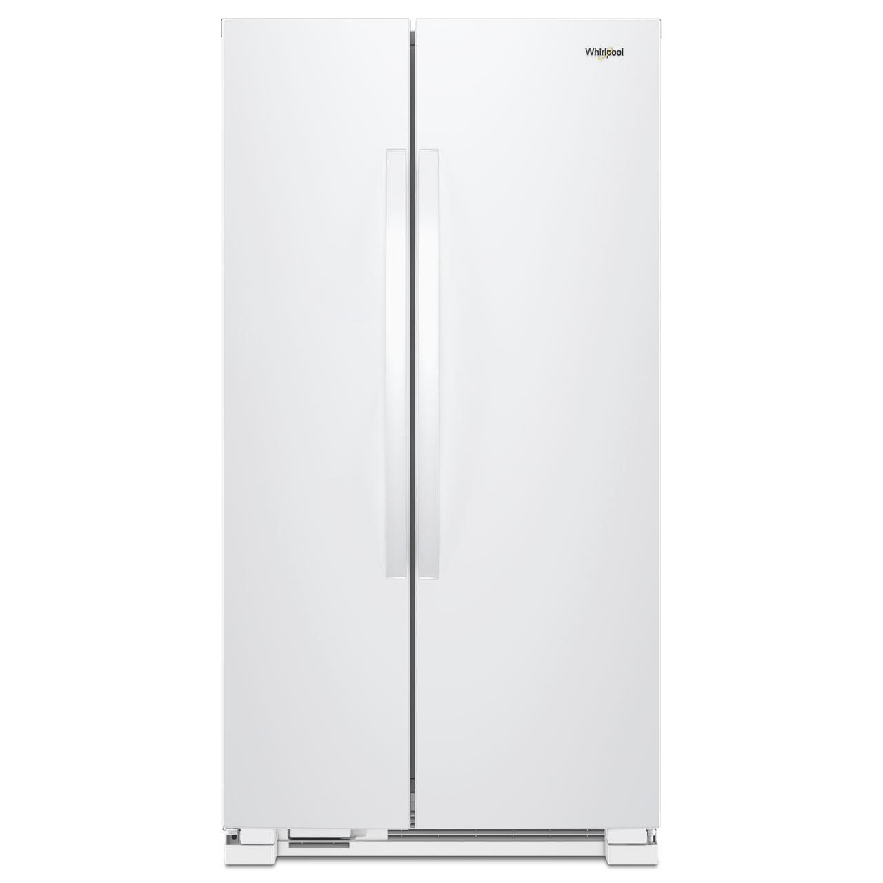 WRS315SNHW Whirlpool 36-inch, 25.1 cu. ft. Side-By-Side Refrigerator ...