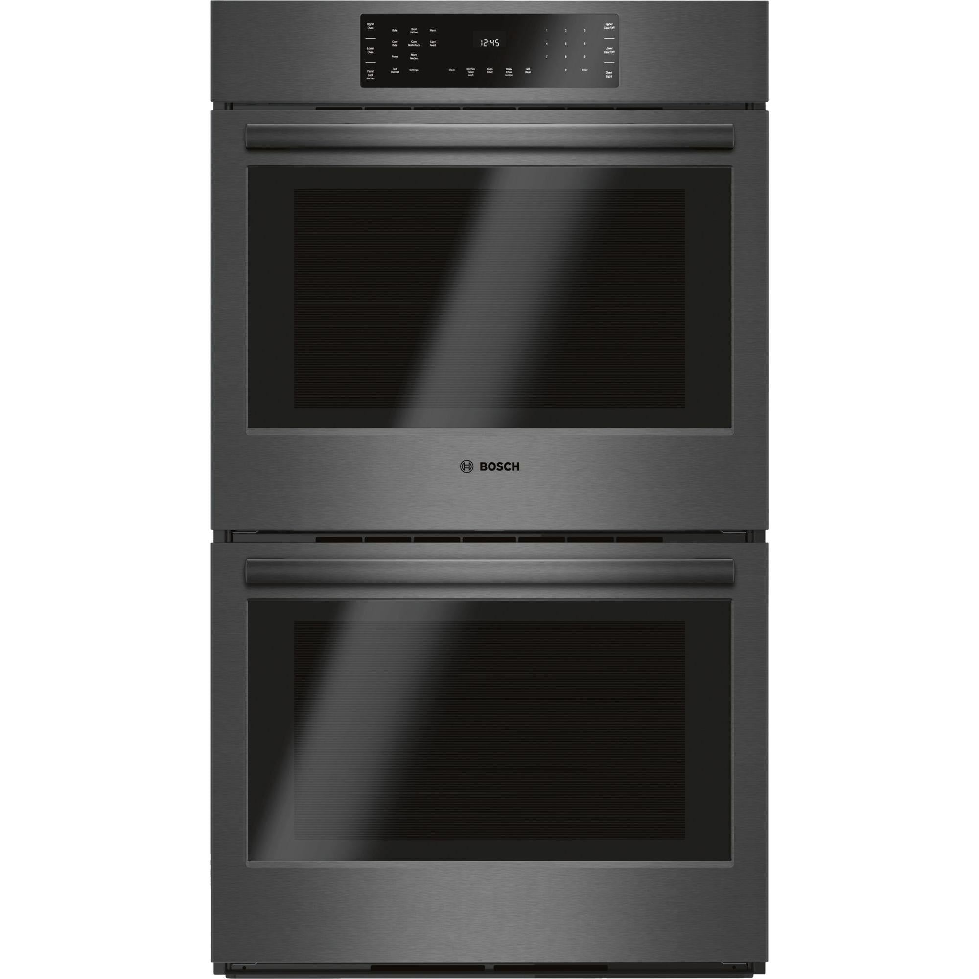 HBL8642UC Bosch 30-inch, 9.2 cu.ft. Built-in Double Wall Oven with ...