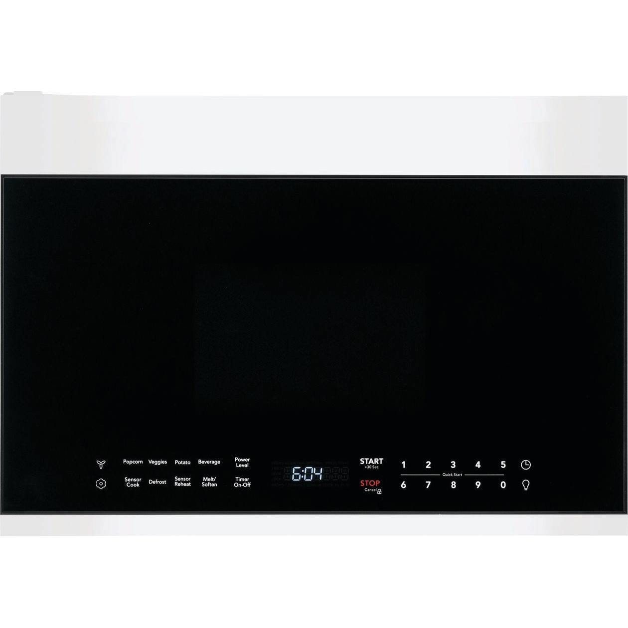 UMV1422UW Frigidaire 24-inch, 1.4 cu.ft. Over-the Range Microwave Oven ...
