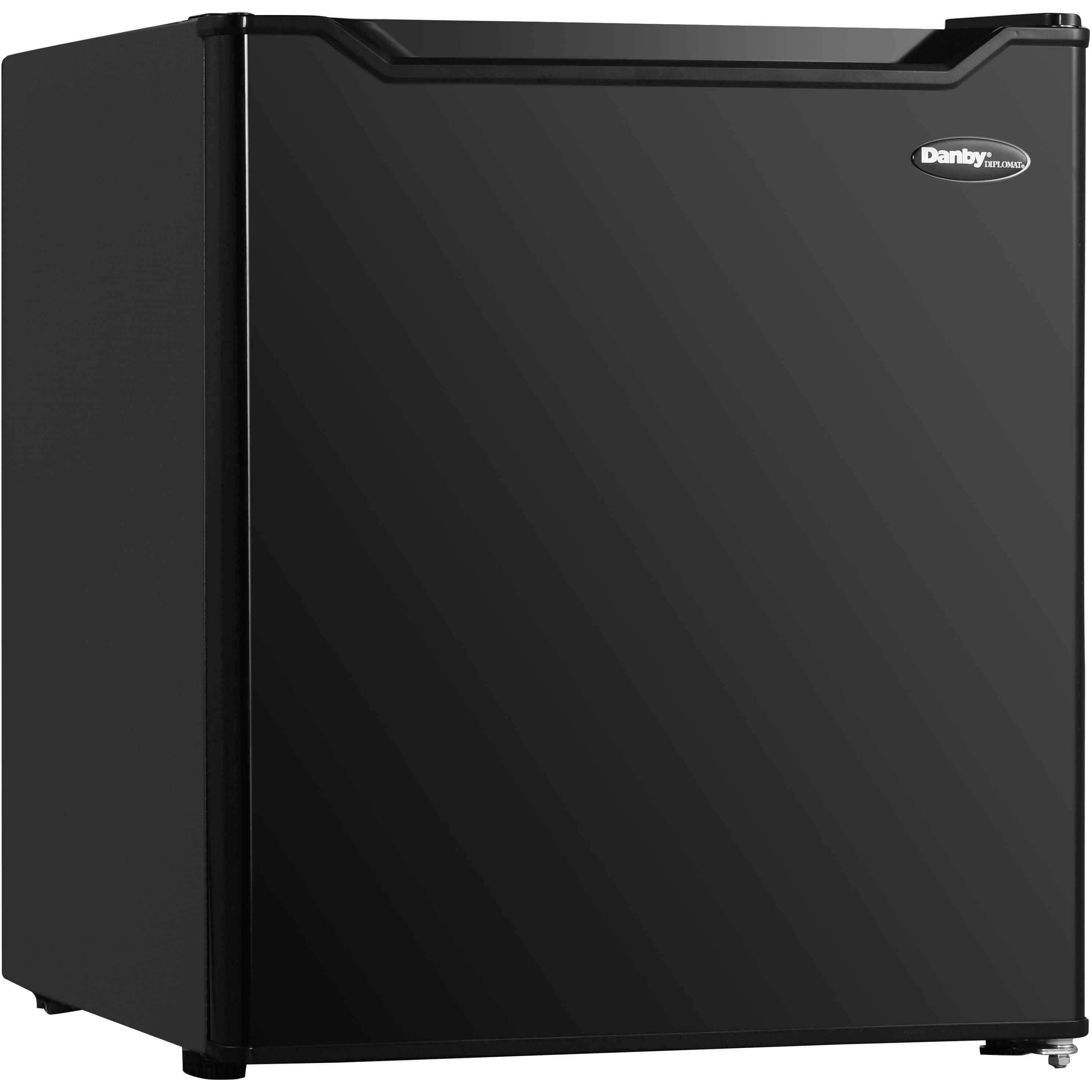 DAR016B1BM Danby 17-inch, 1.6 cu.ft. Freestanding Compact Refrigerator ...