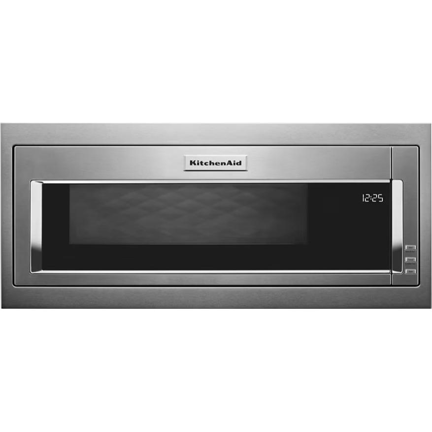 YKMBT5011KS KitchenAid 1.1 cu. ft., Built-in, Microwave Oven with ...