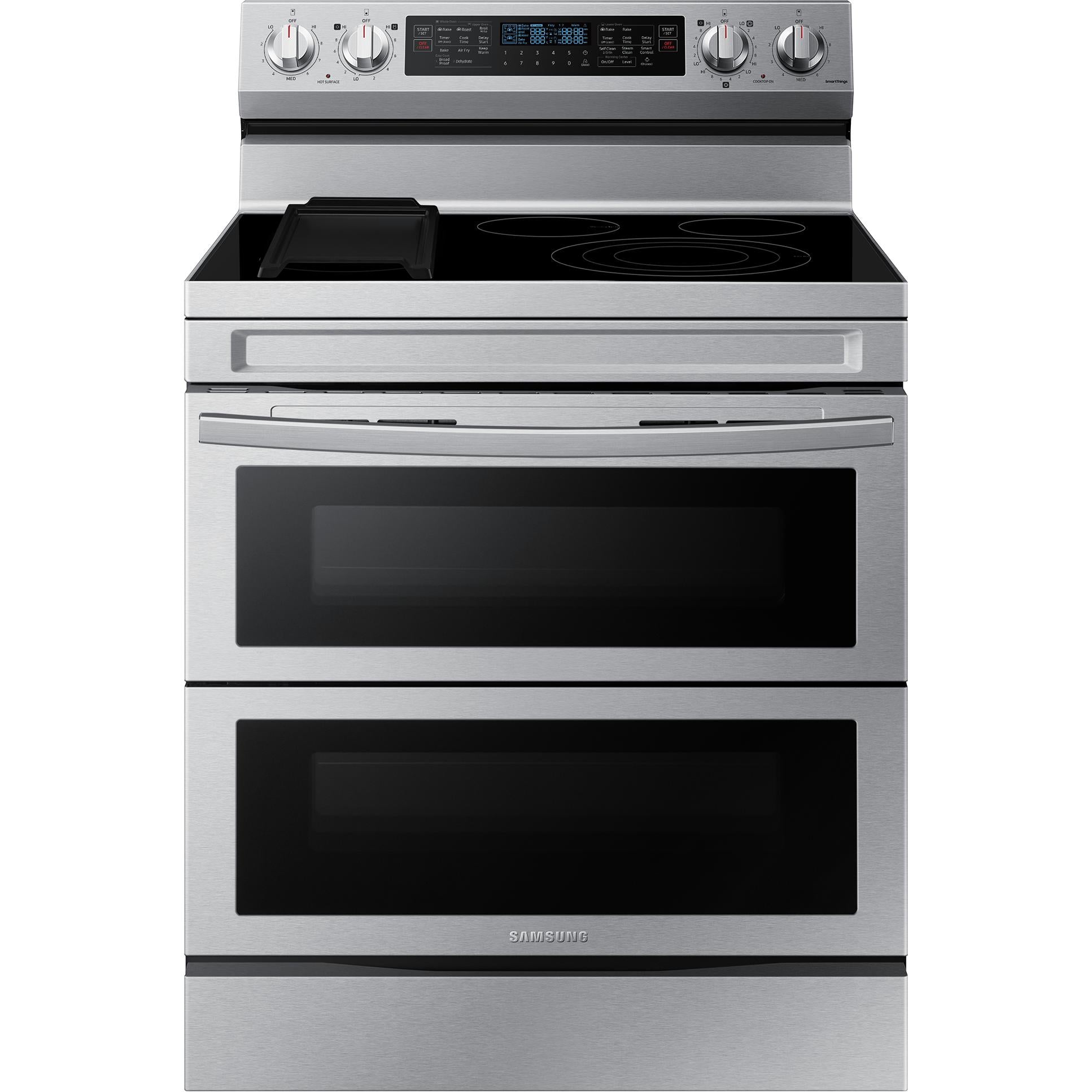 NE63A6751SS Samsung 30-inch Freestanding Electric Range with Flex Duo ...