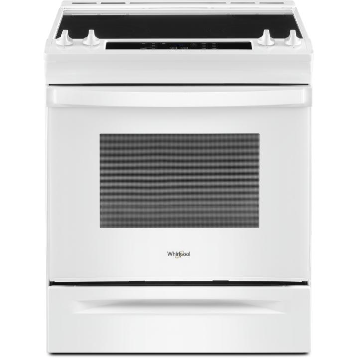 YWEE515S0LW Whirlpool 30-inch Slide-in Electric Range with Frozen Bake ...