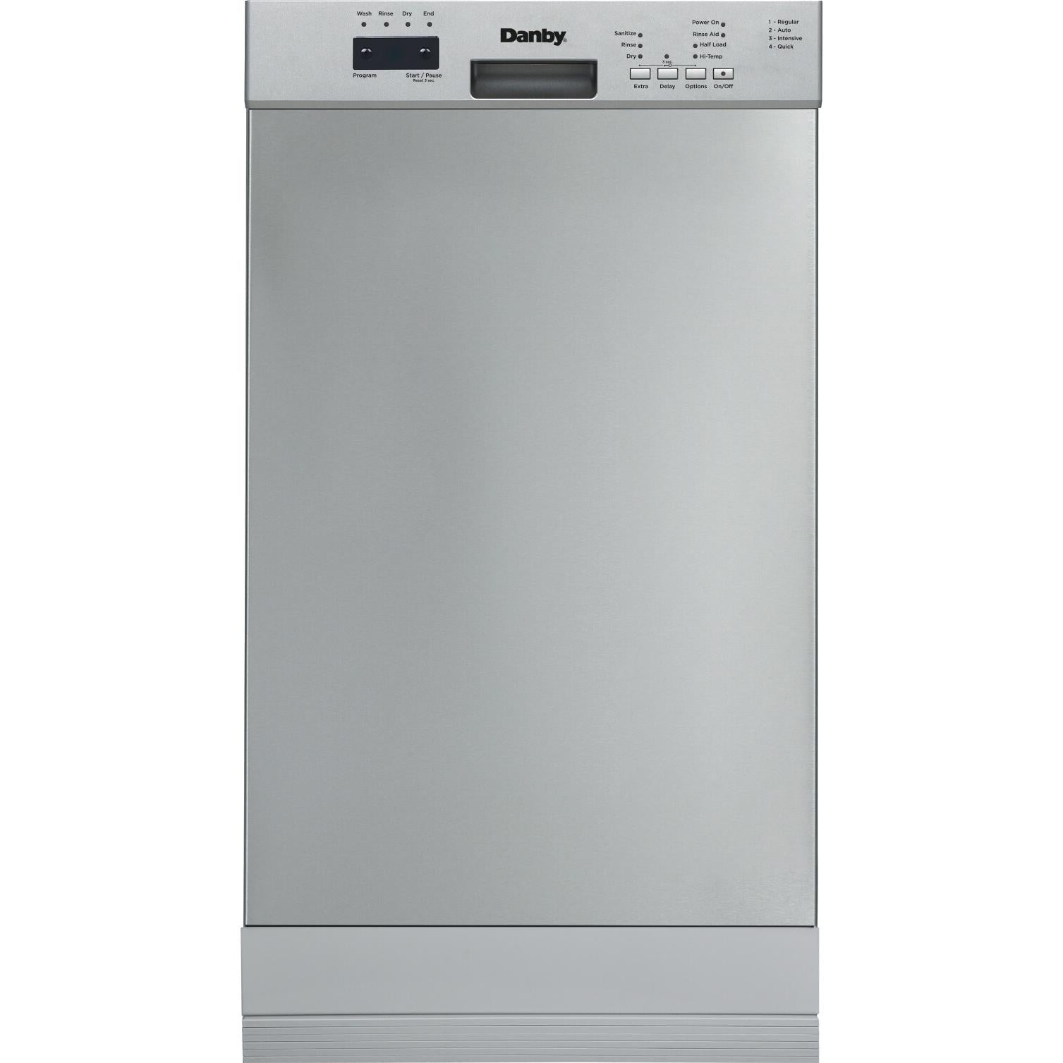 DDW18D1ESS Danby 18-inch Built-in Dishwasher DDW18D1ESS - Handy Appliances