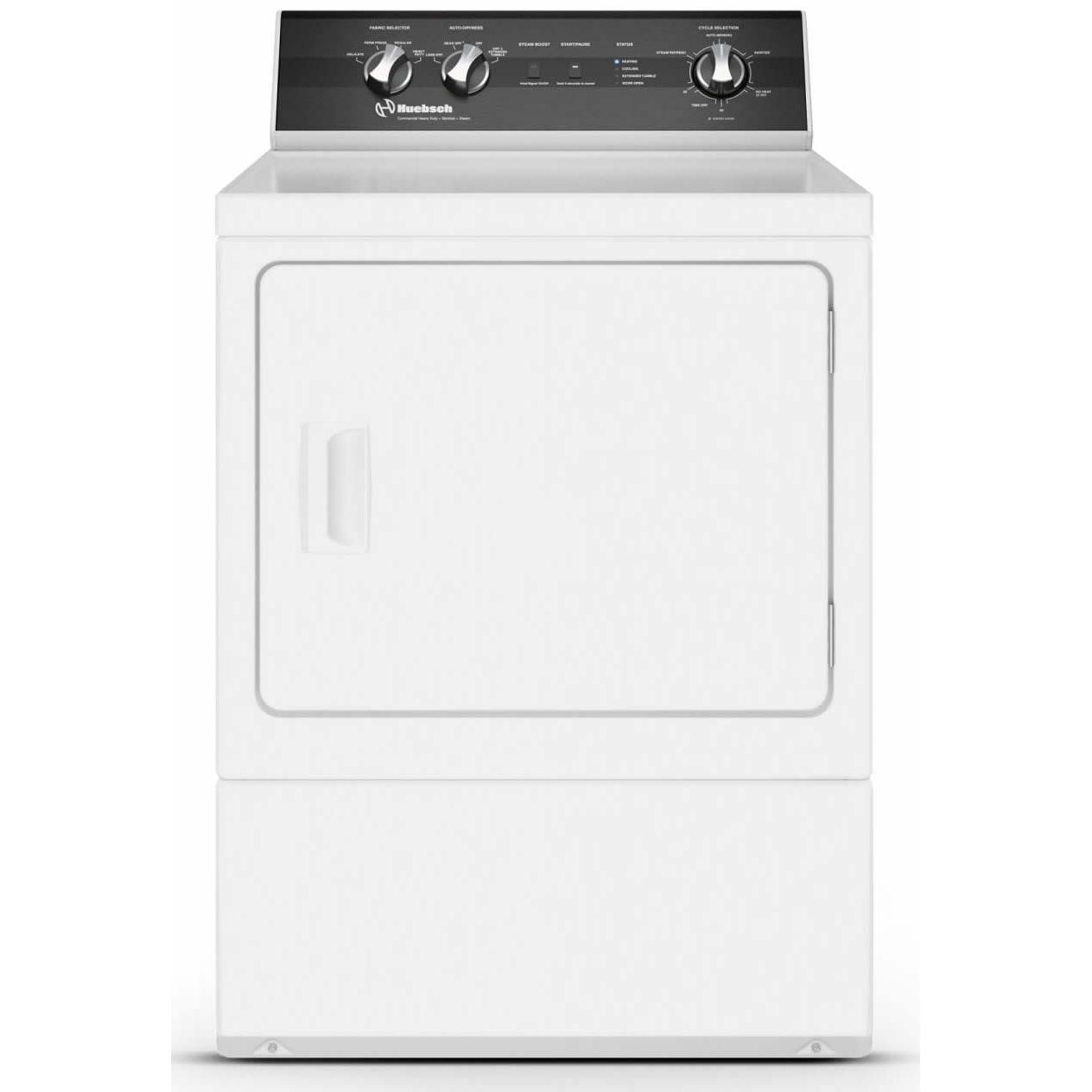 DR5103WE Huebsch 7.0 cu. ft. Electric Dryer with Steam ZDE6HRYS178CW01 ...