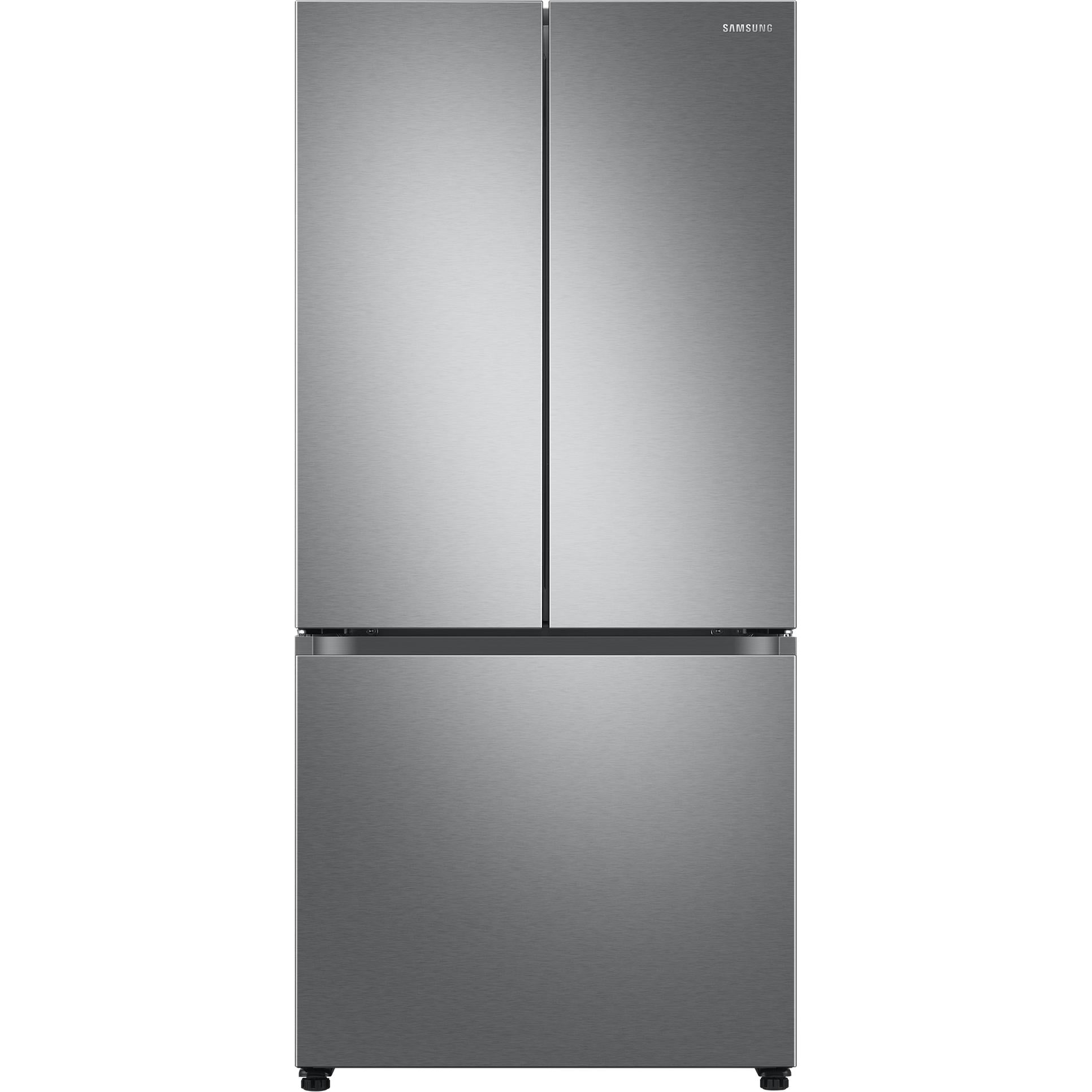 RF25C5551SR Samsung 33-inch, 24.5 cu. ft. French 3-Door Refrigerator ...